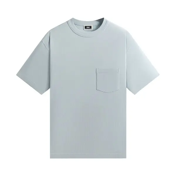Kith Leonard Pocket Tee 'light Indigo - Blue