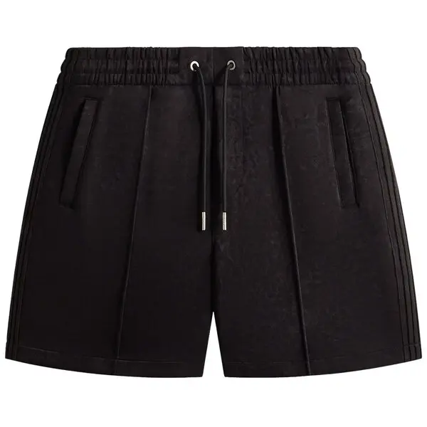 Kith Sueded Scuba Curtis Short - Black