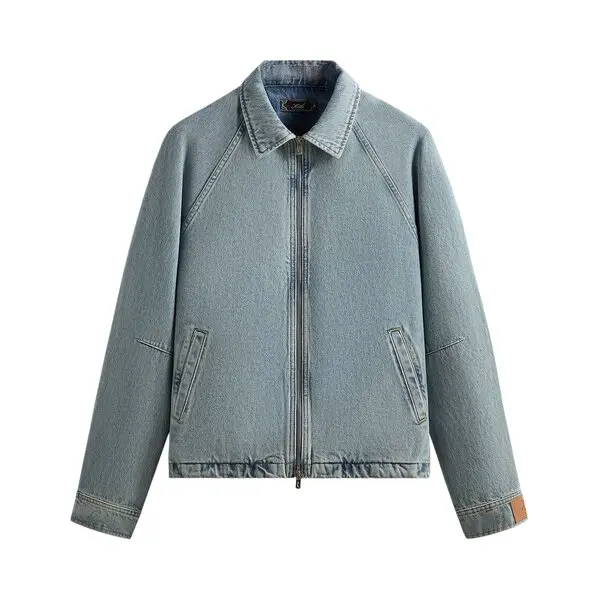 Kith Denim Efron Blouson Jacket 'light Indigo