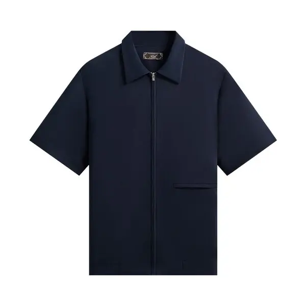 Kith Midweight Double Weave Davenport Shirt