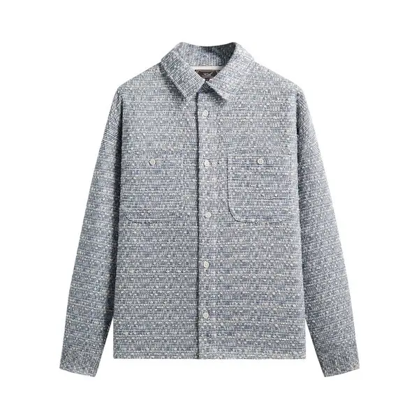 Kith Mixed Weave Apollo Shirt 'savor