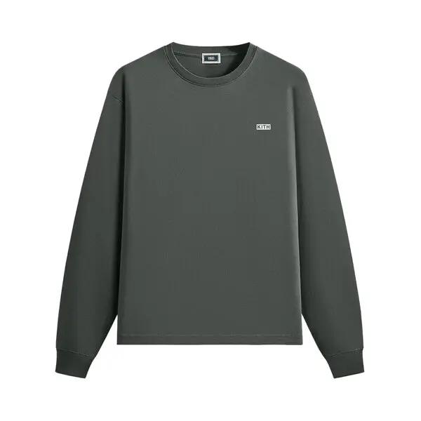 Kith Long Sleeve Lax Tee 'asteroid