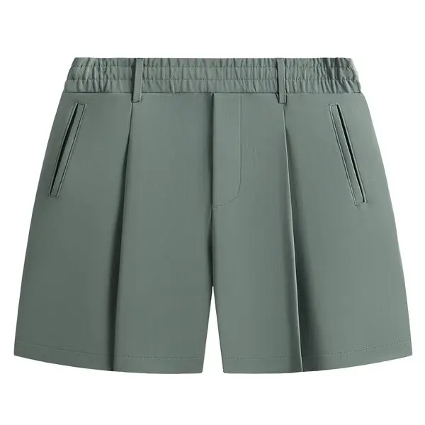 Kith Midweight Double Weave Jude Short 'court - Green