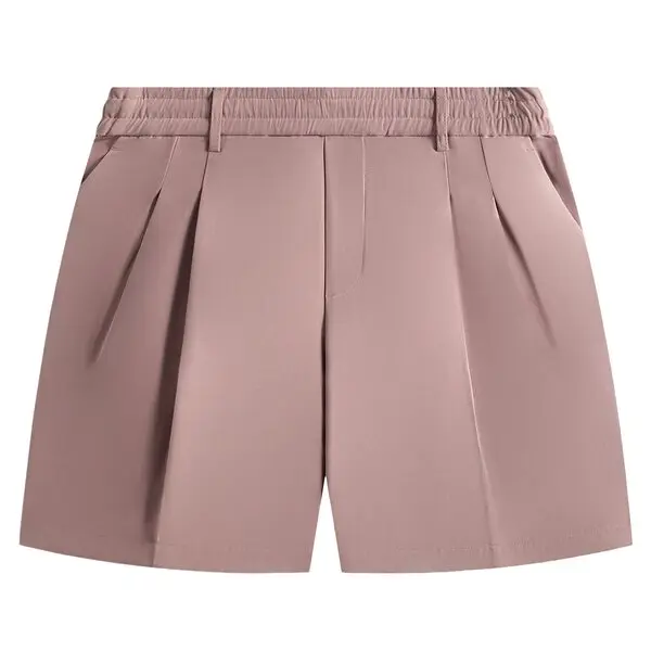Kith Wade Pleated Short 'habit - Pink