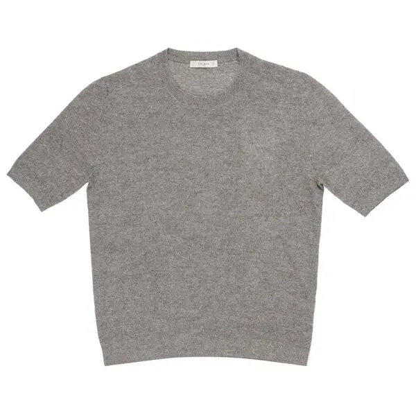 THE ROW Marika Top 'medium Melange - Grey