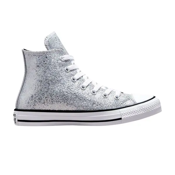 CONVERSE Chuck Taylor All Star High Gs 'glitter - Silver