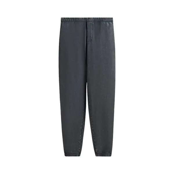 Kith Garment Dyed Emmons Sweatpants 'asteroid - Black