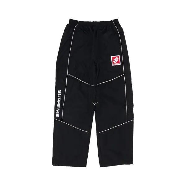 Supreme Reflective Piping Track Pant