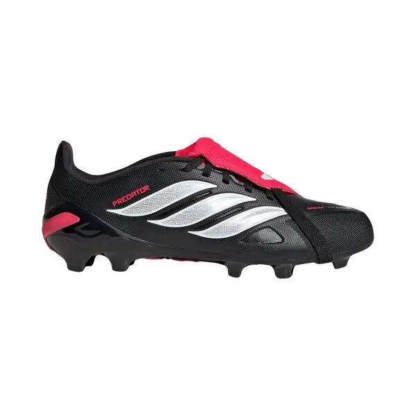 Adidas Predator League Fg Ps 'core Cloud White Lucid Red - Black