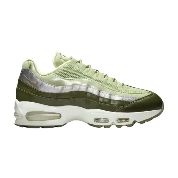 Nike Wmns Air Max 95 Se Big Bubble 'olive Aura - Green