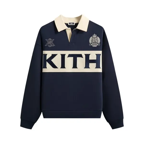 Kith Nelson Rugby Pullover 'nocturnal