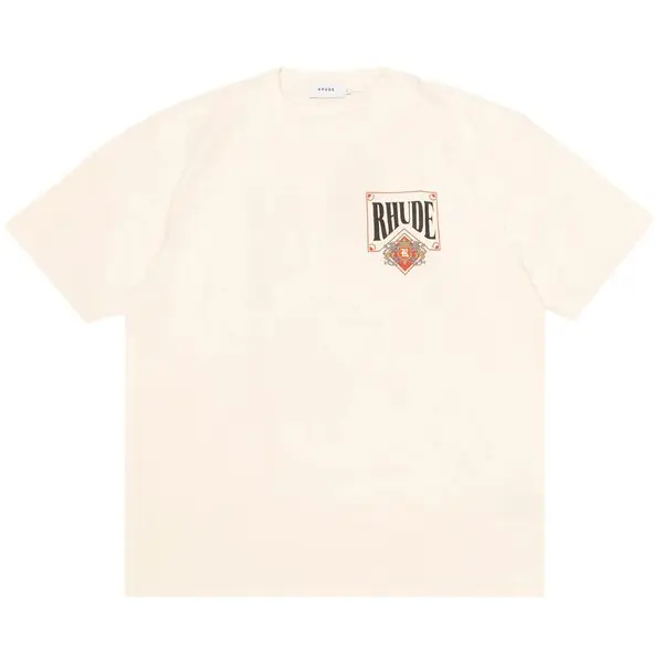 Rhude Card Tee 'vintage