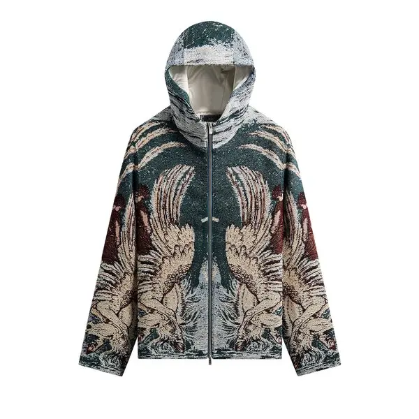 Kith Braden Tapestry Full Zip Hoodie