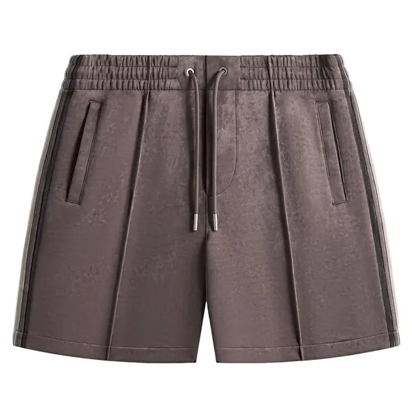 Kith Sueded Scuba Curtis Short 'thunder - Brown