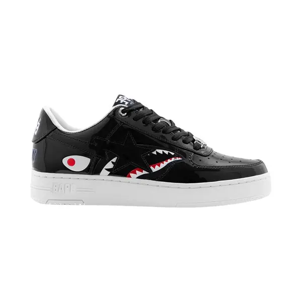 A BATHING APE Sta #3 'shark - Black