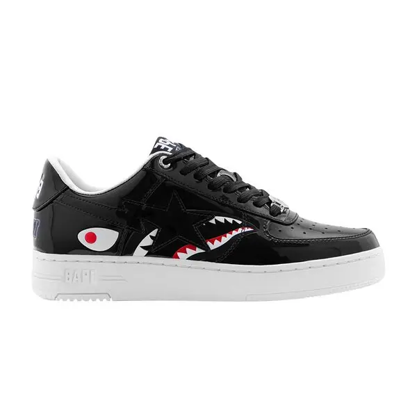 A BATHING APE Bapesta #3 'shark' Sneakers - Black
