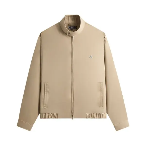 Kith Brushed Cotton Ashker Jacket 'taupe