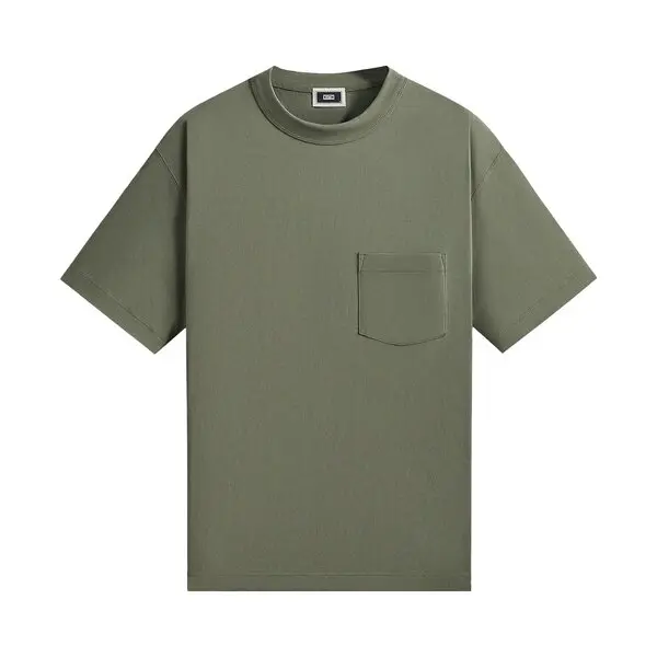 Kith Leonard Pocket Tee 'tinge - Green