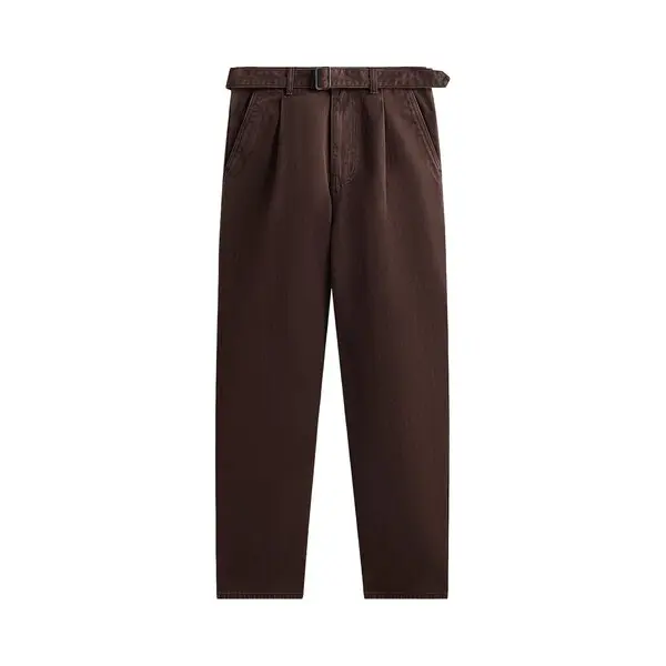 Kith Belted Jaime Denim Pant 'incognito - Brown