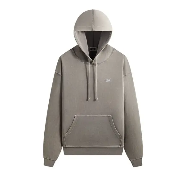 Kith Interlock Williams Iii Hooded Sweatshirt