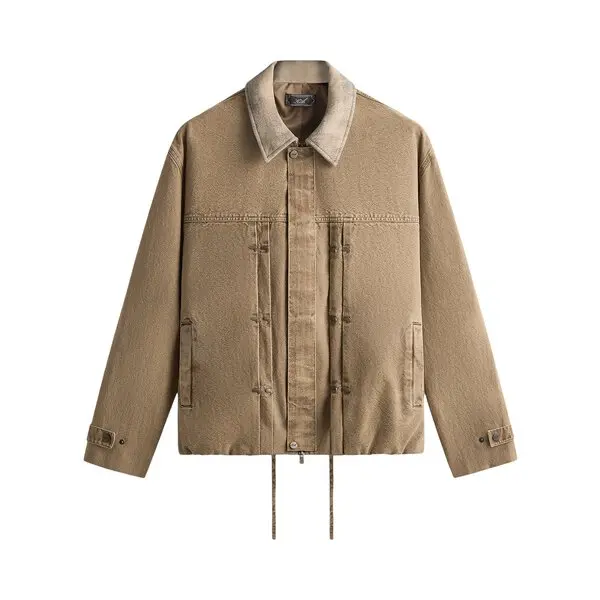 Kith Canvas Ariel Blouson Jacket - Brown