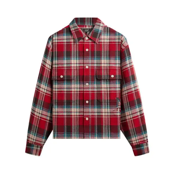 Kith Plaid Henson Button Down Shirt 'might