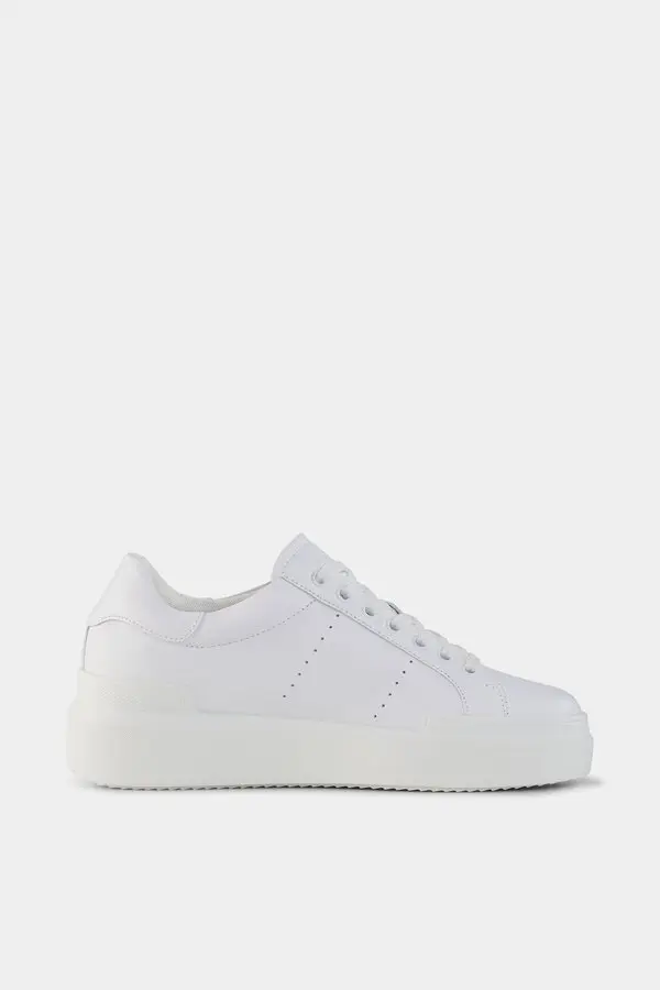 Bogner Hollywood Leather Sneakers - White