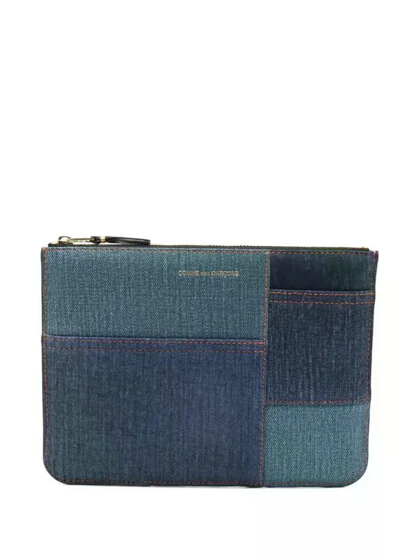 Comme Des Garçons Denim Pouch