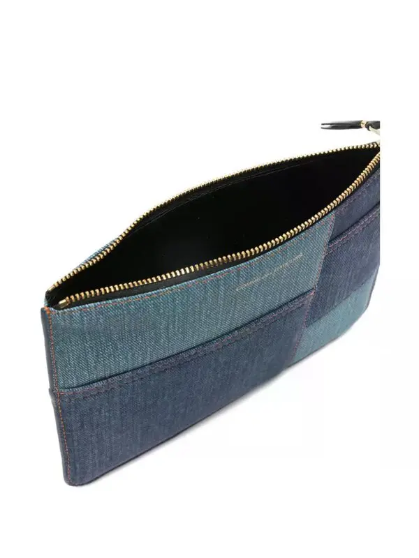 Comme Des Garçons Denim Pouch