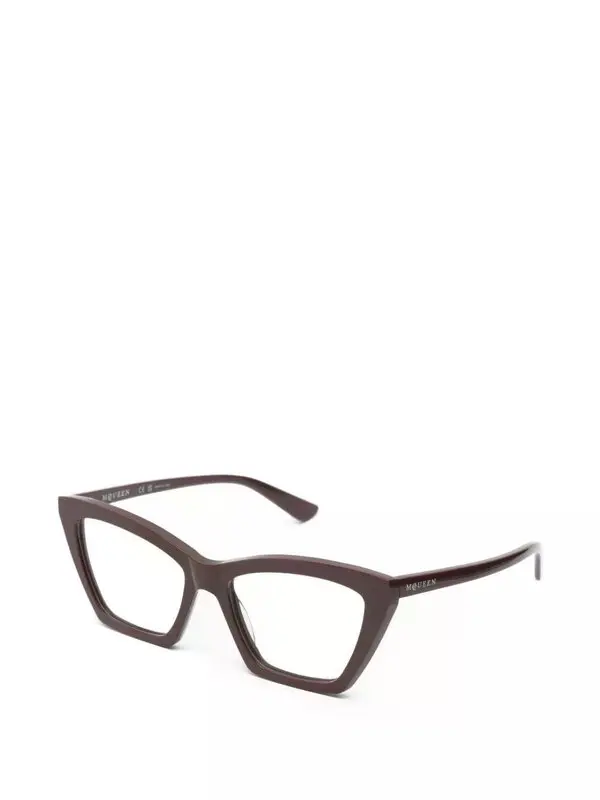 Alexander McQueen Cat-eye Glasses