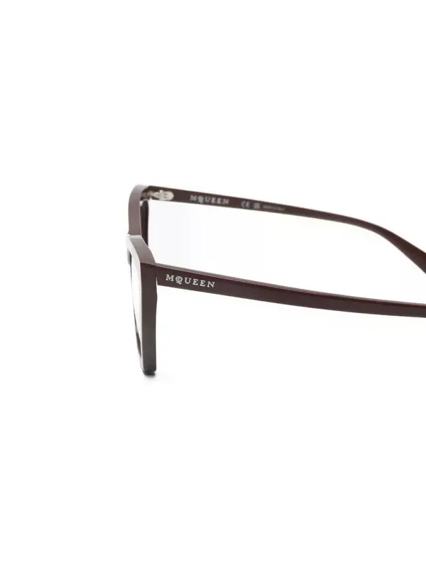 Alexander McQueen Cat-eye Glasses