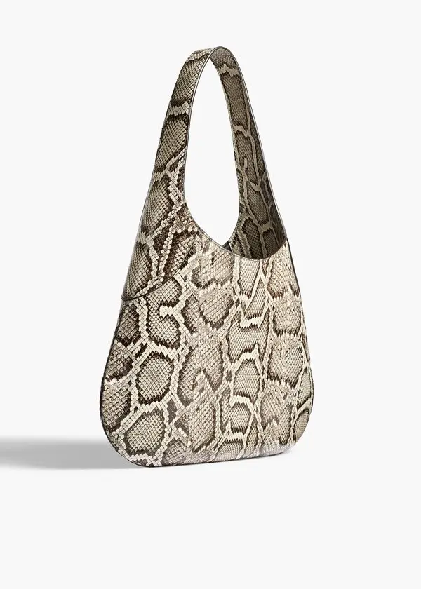 Khaite Large Joan Hobo In Python