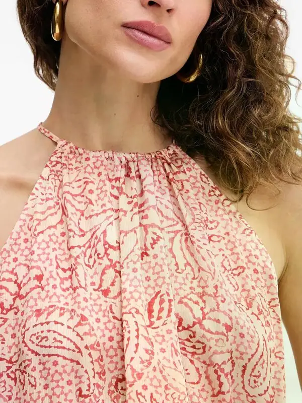 MORGAN Patterned Maxi Dress