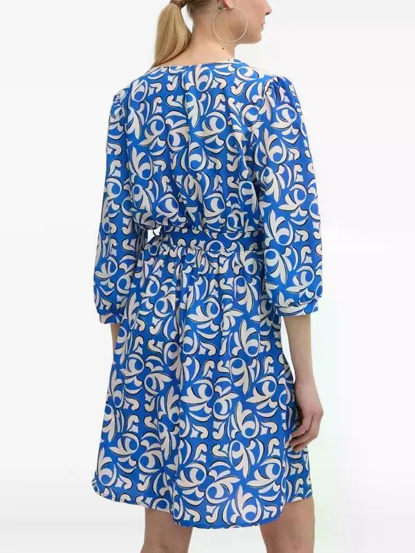 MORGAN Patterned Mini Dress