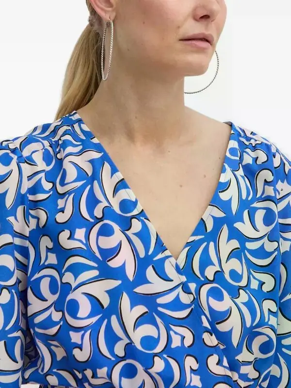 MORGAN Patterned Mini Dress