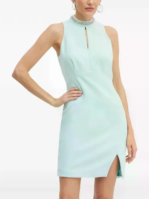 MORGAN Embellished Mini Shift Dress