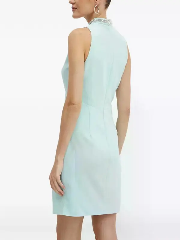 MORGAN Embellished Mini Shift Dress