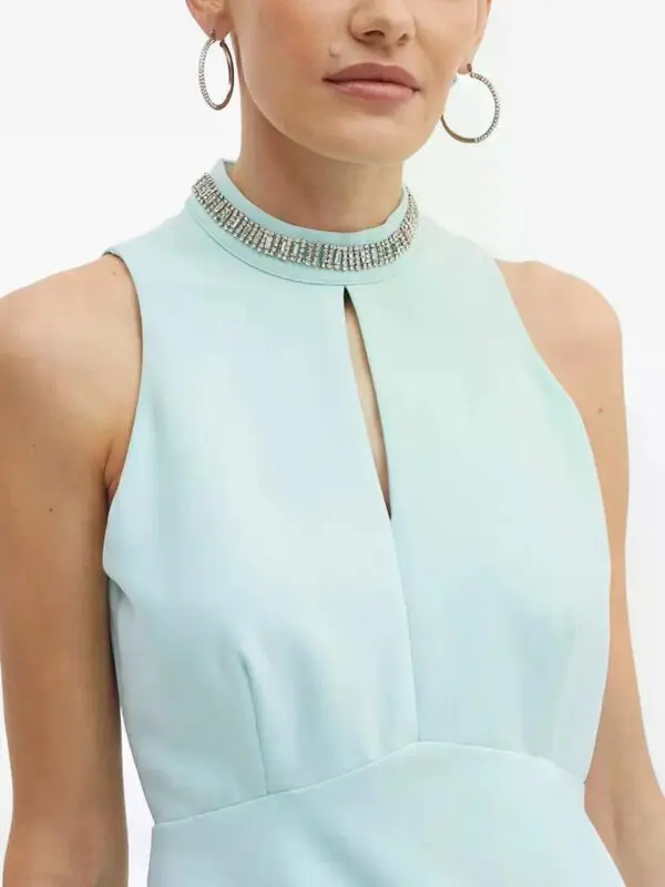 MORGAN Embellished Mini Shift Dress