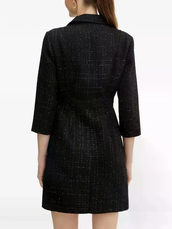 MORGAN Mini Dress With Zip-up Closure