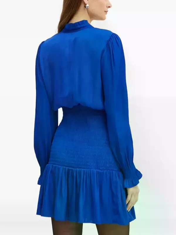 MORGAN Smocked Mini Dress