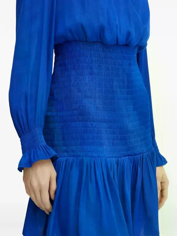 MORGAN Smocked Mini Dress