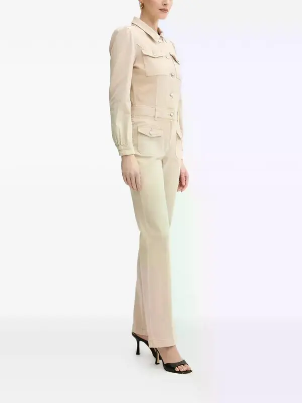 MORGAN Button Pocket Jumpsuit