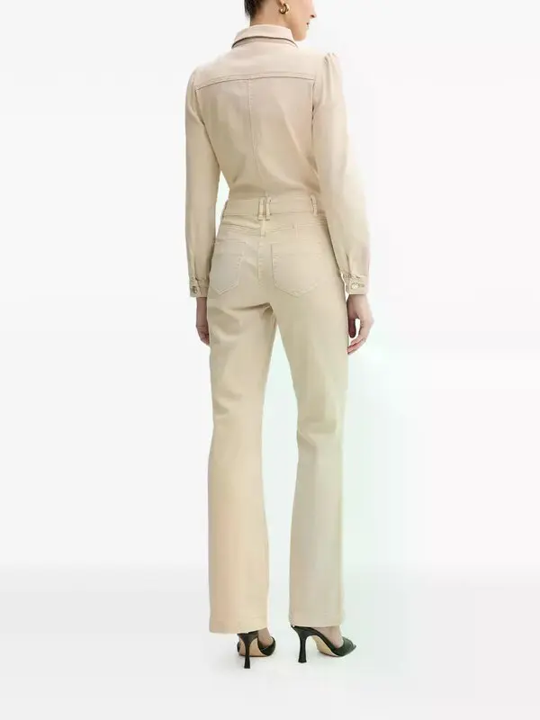 MORGAN Button Pocket Jumpsuit