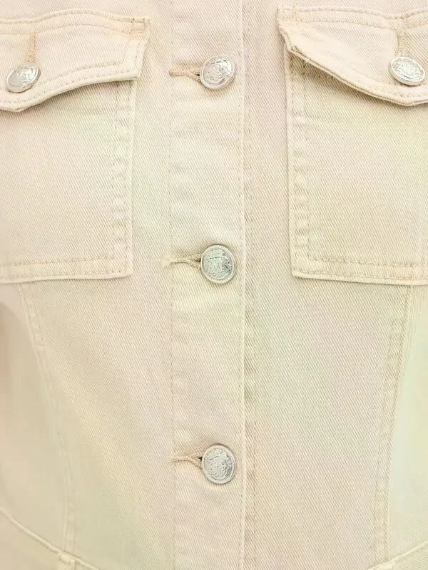 MORGAN Button Pocket Jumpsuit