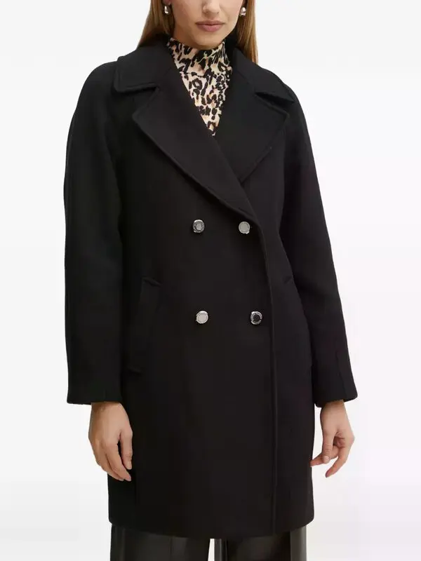 MORGAN Button Detailed Coat