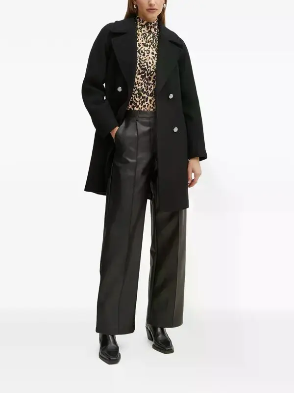 MORGAN Button Detailed Coat