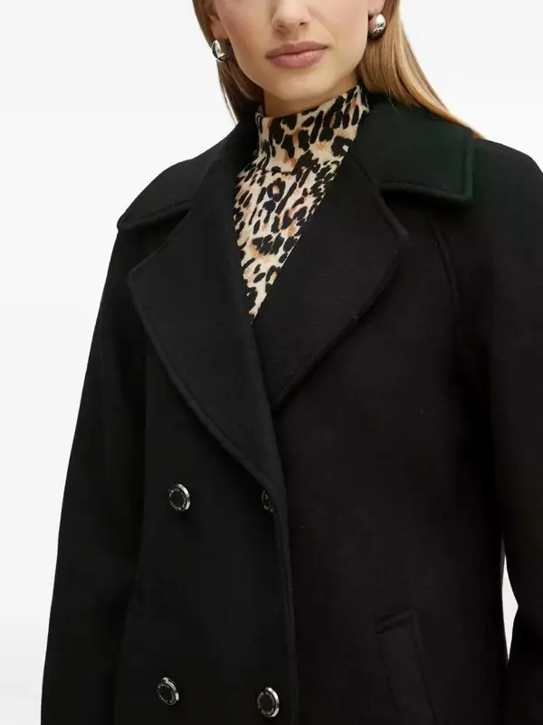 MORGAN Button Detailed Coat