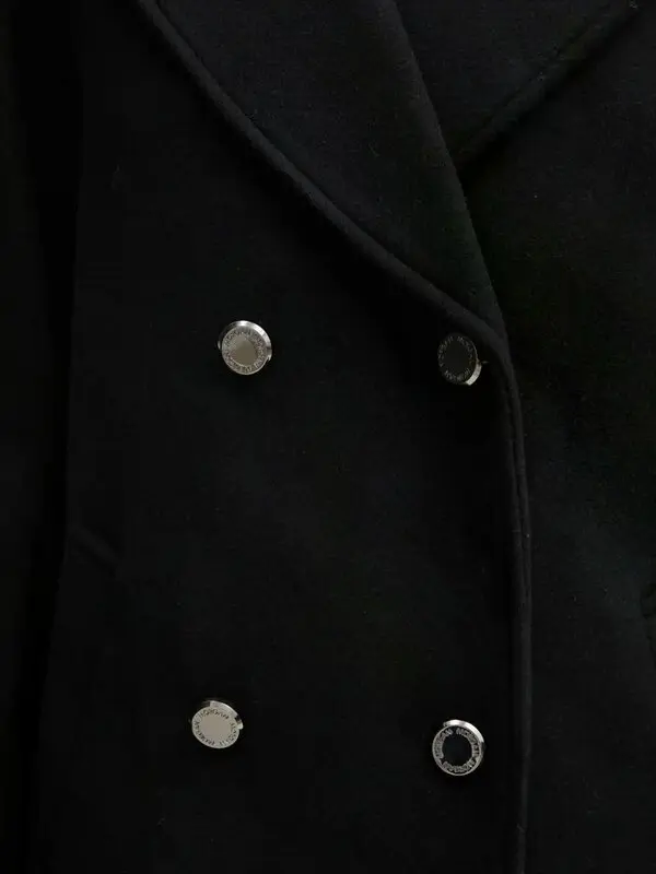 MORGAN Button Detailed Coat