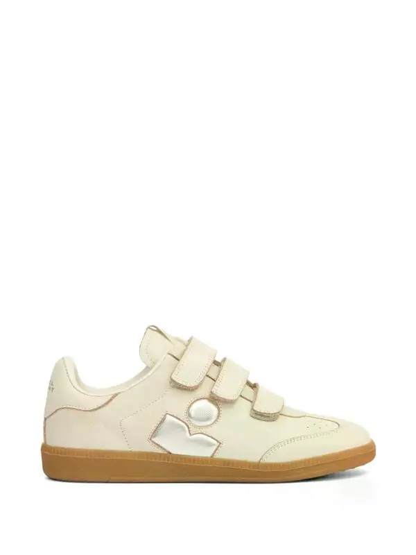 Isabel Marant Étoile Beth Logo-detail Sneakers - Neutrals