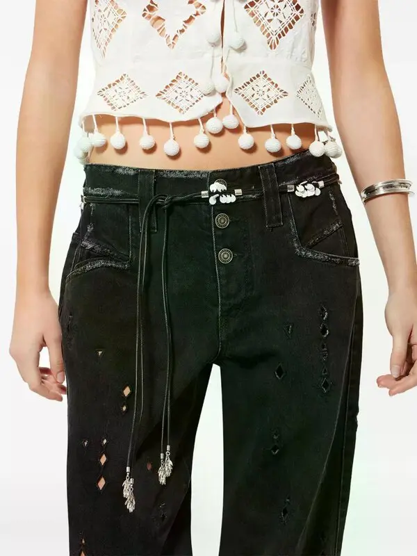 Isabel Marant Étoile Ranea Leather Belt